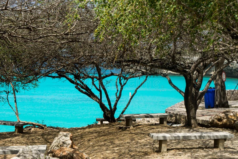 Knip Beach stock photo. Image of caribbean, coastline - 67237094