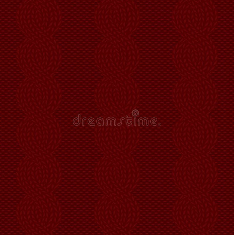 Cable Knit Pattern Stock Illustrations – 265 Cable Knit Pattern Stock ...