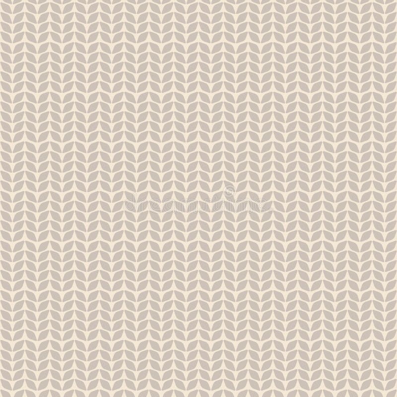 Crochet Texture Seamless Pattern Vector Needlecraft Stock Vector ...