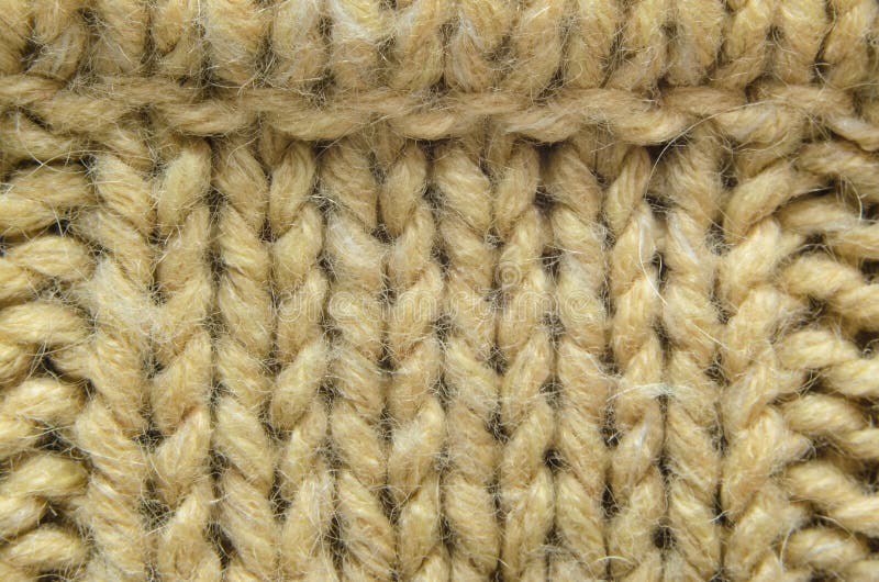 Knit Texture Close-Up stock image. Image of fiber, handmade - 111727195