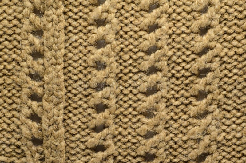 Knit Texture Close-Up stock image. Image of fiber, handmade - 111727195