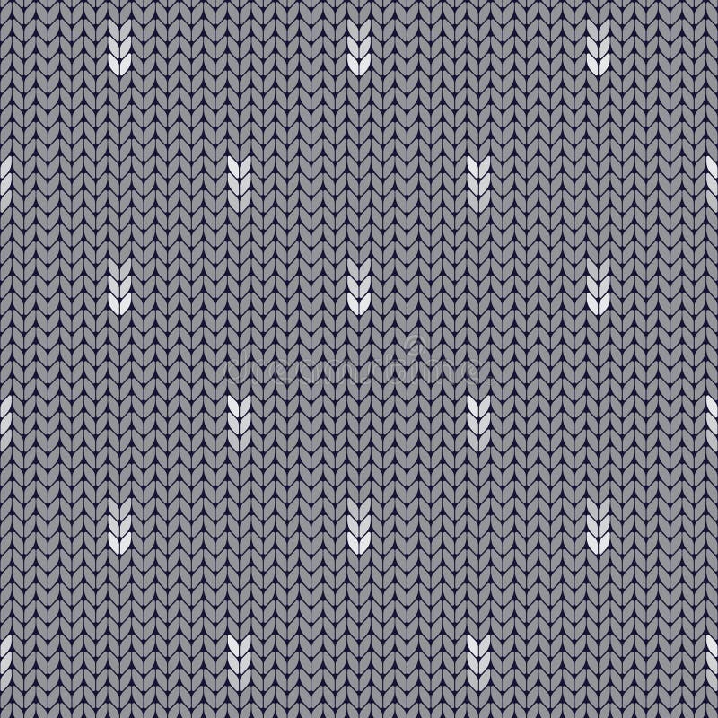 Knit Texture Seamless Pattern Background Vector Illustration Stock Vector - Illustration of ...