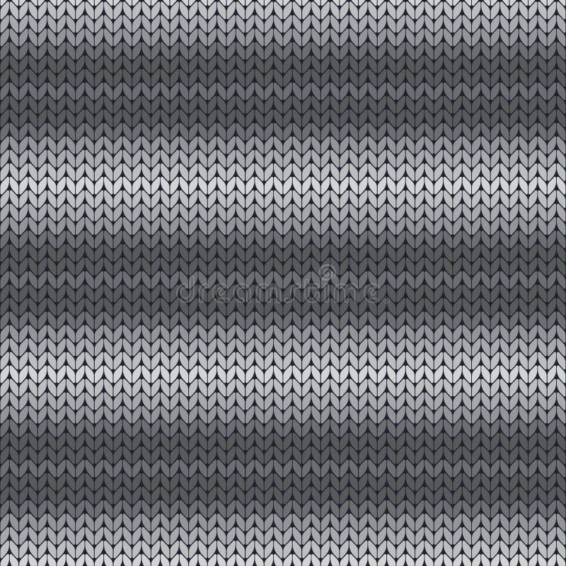 Knit Texture Seamless Pattern Background Vector Illustration Stock ...