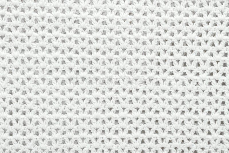 Knit White Texture, Crochet Background - Stock Image - Everypixel