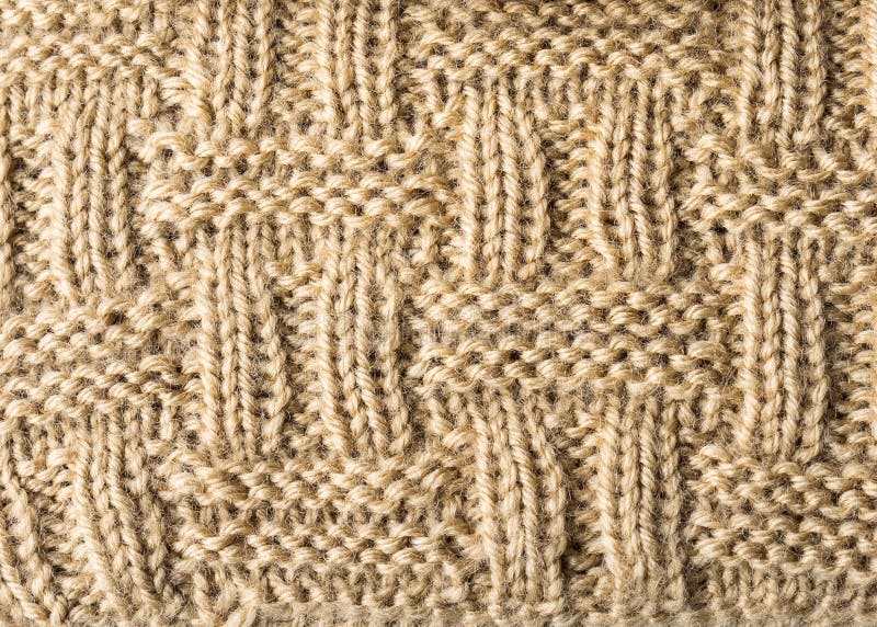 Knitted Background. Knitted Texture. a Sample of Knitting. Knitting ...