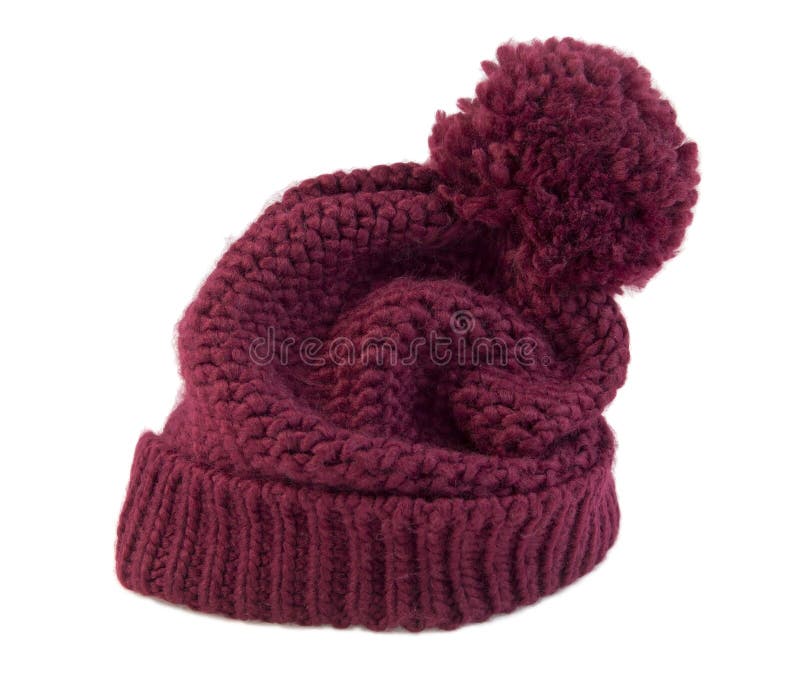 Knitted Beanie stock image. Image of textured, protection - 50244297