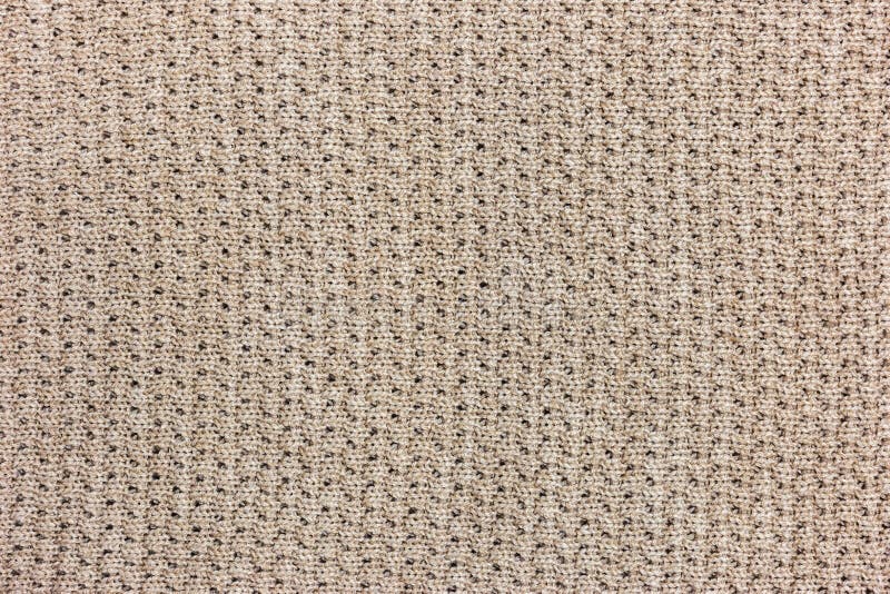 Knitted Beige Blanket Texture Stock Image - Image of knit, material ...