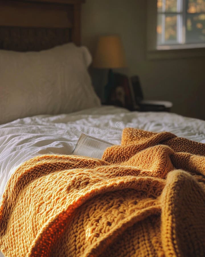 A Cozy Cat Resting in Softly Lit Cardboard Box, Comfort in Simplicity ...