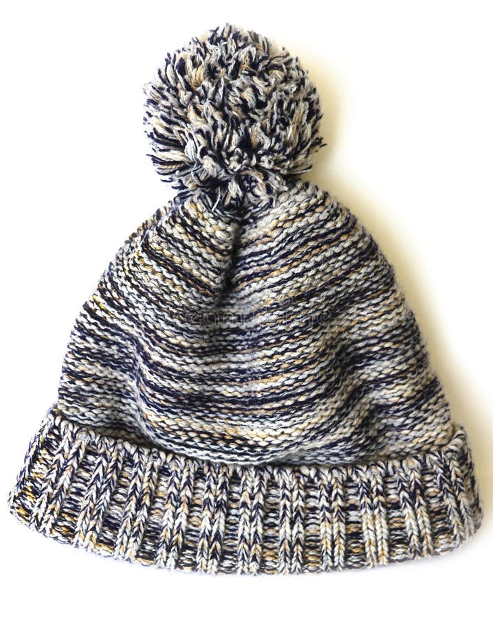 Knitted cap stock photo. Image of rope, vogue, wear, banner - 39065026