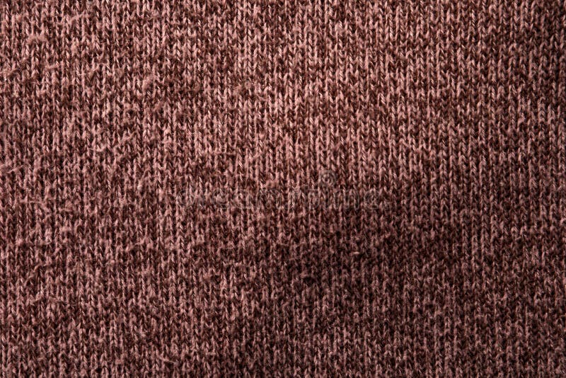 Knitted Cloth with Lint As Background, Top View. before Using of Fabric ...