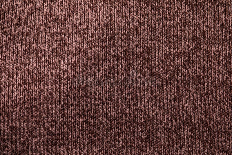 Knitted Cloth with Lint As Background, Top View. before Using of Fabric ...