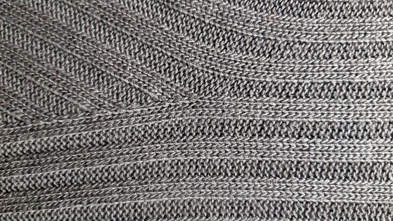 Knitted Dark Texture. Modern Abstract Pattern. Photo Material Yarn ...