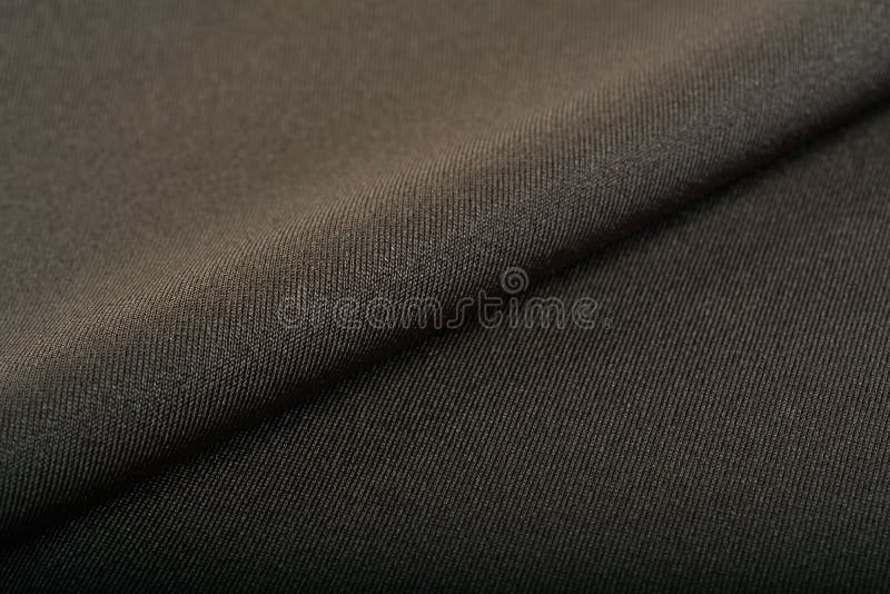 Knitted Elastic Fabric, Weaving of Threads Texture, Crumpled Fold Stock ...