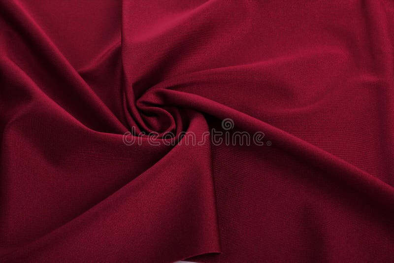 Knitted Elastic Fabric, Weaving of Threads Texture Stock Photo - Image ...