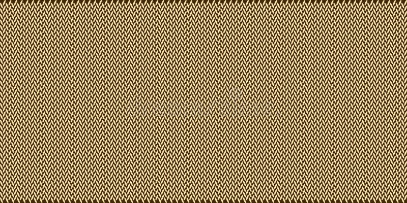 Knitted Ethnic Pattern, Vector Cross Stitch Zigzag Background ...