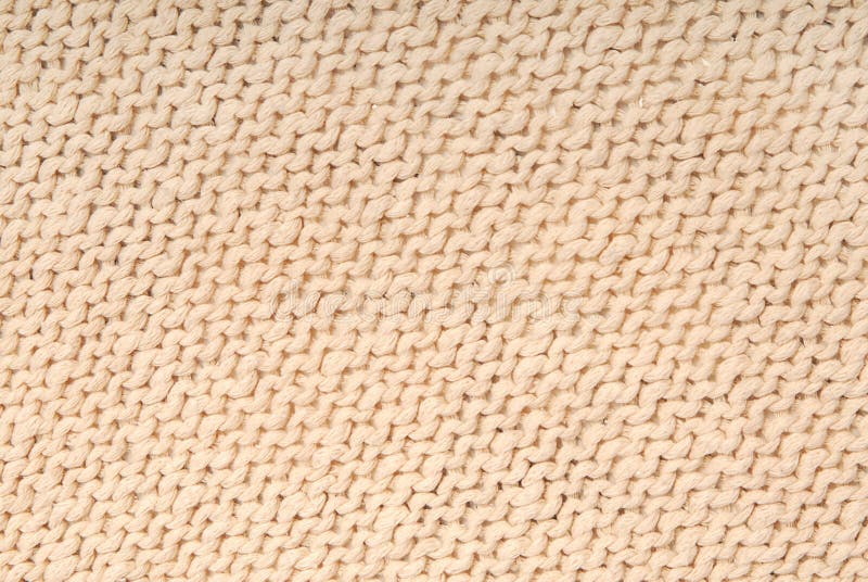 Knitted fabric stock photo. Image of single, lightcoloured - 28684472