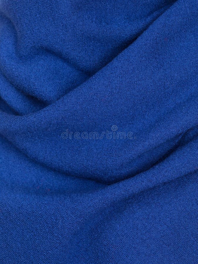 Knitted Fabric Blue Wool Cozy Texture Stock Photo - Image of clothes ...