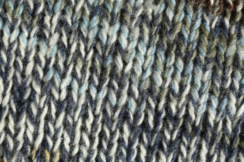 Knitted fabric close-up stock photo. Image of pattern - 51696888