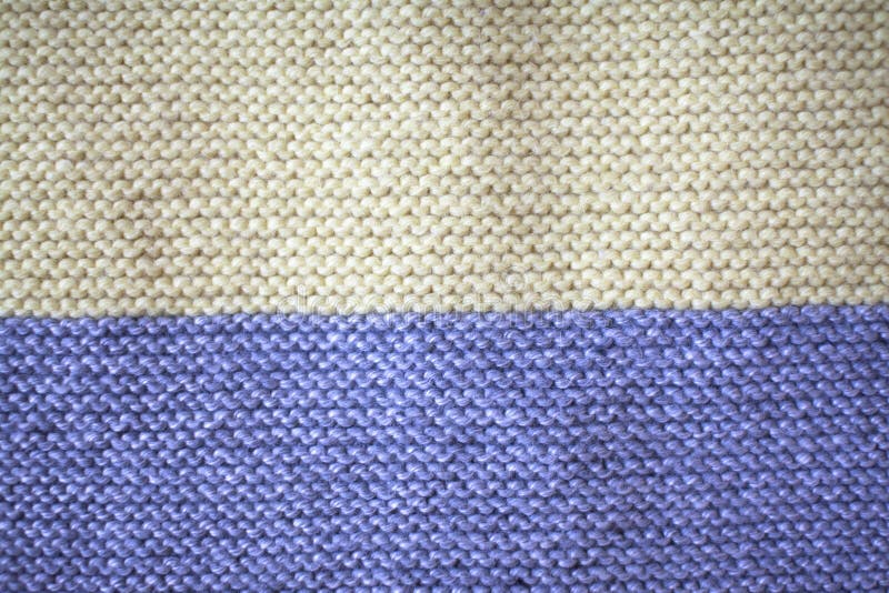 Knitted Fabric Gray Knitting Pattern Stock Image - Image of crocheting ...