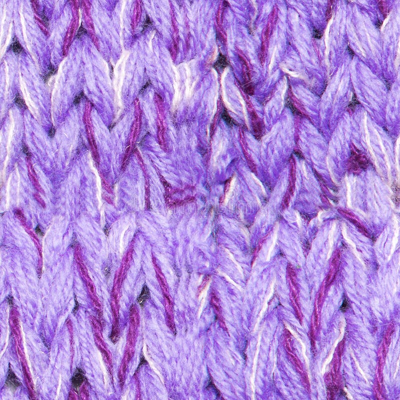 Knitted Fabric Seamless Pattern. Stock Image - Image of decor, modern ...