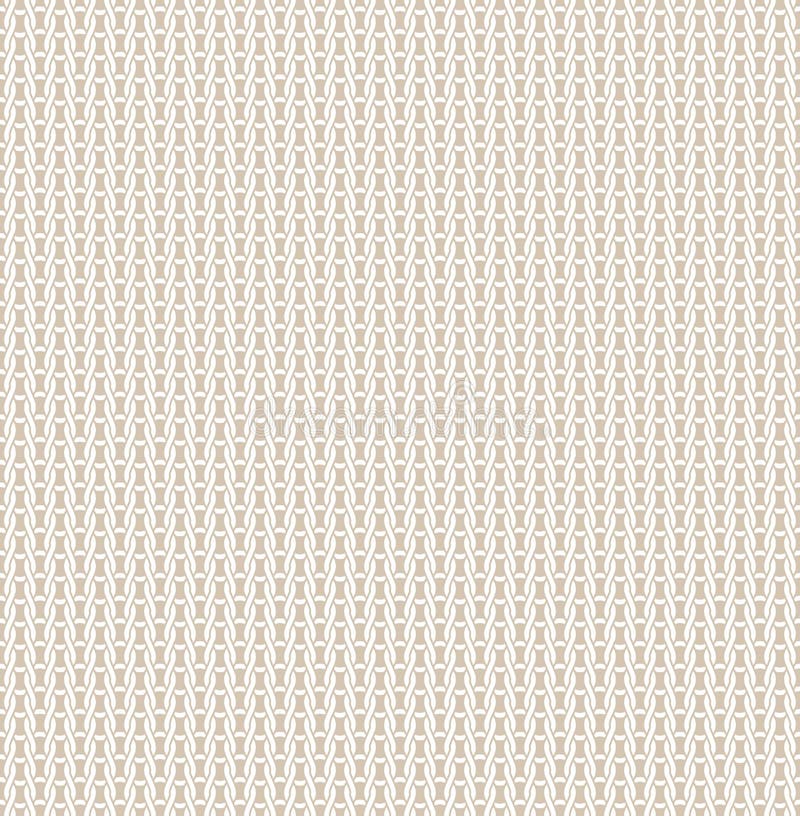Knitted Fabric Seamless Pattern Light Beige Knitting Texture Background ...