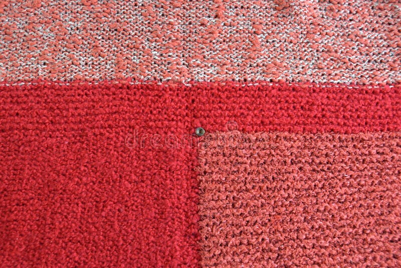 Knitted Fabric Structure. Knitted Fabric Consists of Various Structures ...