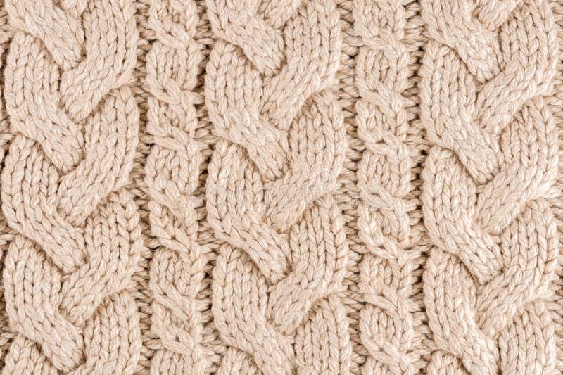 Knitted Fabric Texture