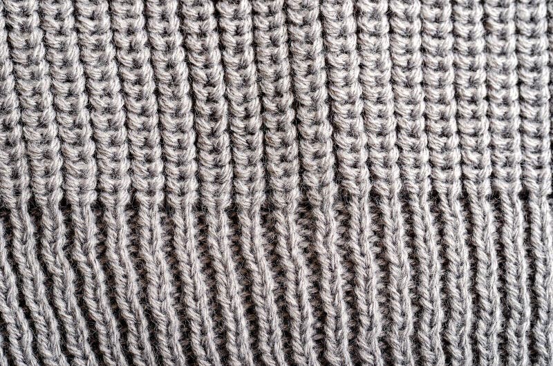 Knitted Fabric. Texture Close-up Stock Photo - Image of knit, knitted ...