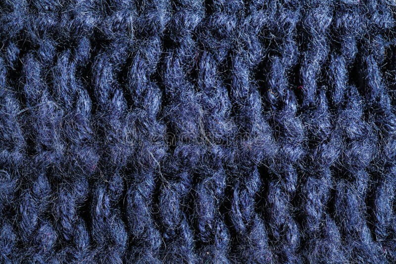 Knitted Fabric Texture, Closeup Stock Photo - Image of cloth, comfort ...