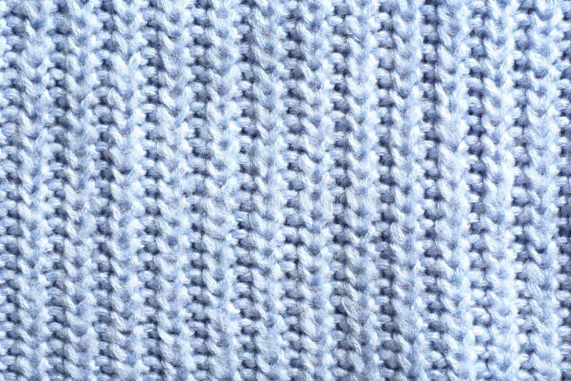 Knitted Fabric Texture, Closeup Stock Image - Image of fiber, fabric ...