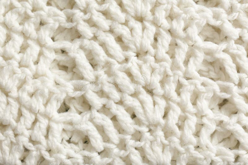 Knitted Fabric Texture, Closeup Stock Photo - Image of comfort ...