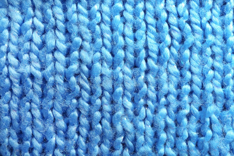 Knitted Fabric Texture, Closeup Stock Photo - Image of fashion, closeup ...