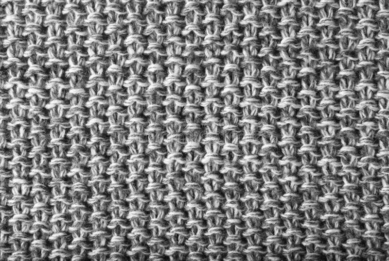 Knitted Fabric Texture, Closeup Stock Photo - Image of knitting, fabric ...