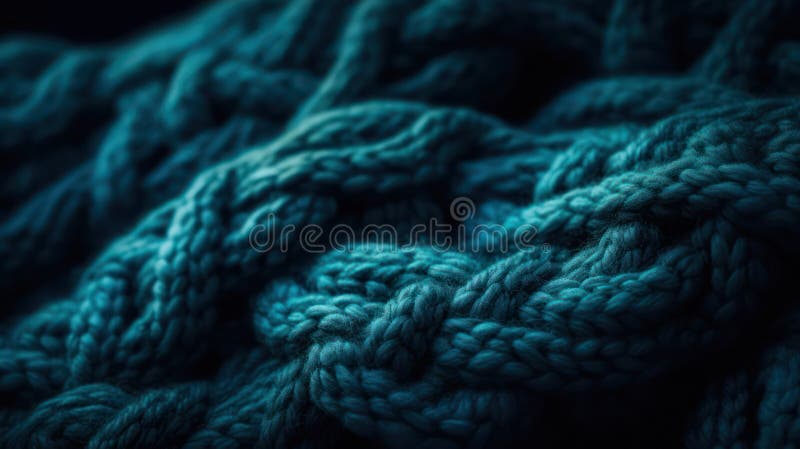 Knitted Fabric Texture with a Pattern. Abstract Knitted Texture ...
