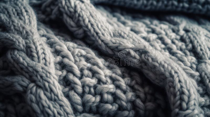 Knitted Fabric Texture with a Pattern. Abstract Knitted Texture ...