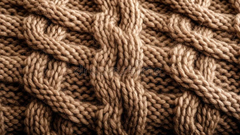 Knitted Fabric Texture with a Pattern. Abstract Knitted Texture ...
