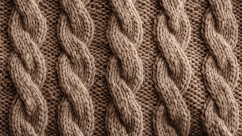 Knitted Fabric Texture with a Pattern. Abstract Knitted Texture ...
