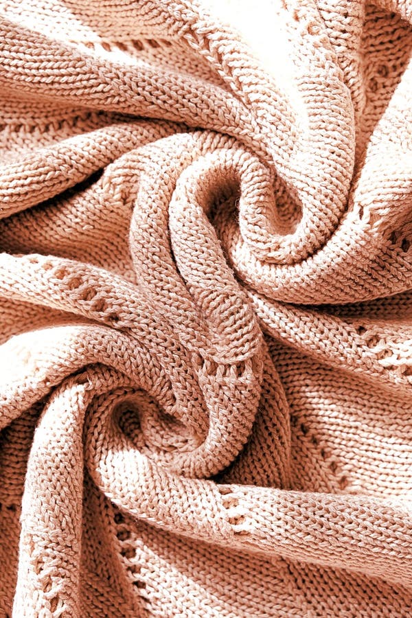Knitted Fabric Texture. Product from Wool Stock Photo - Image of ...
