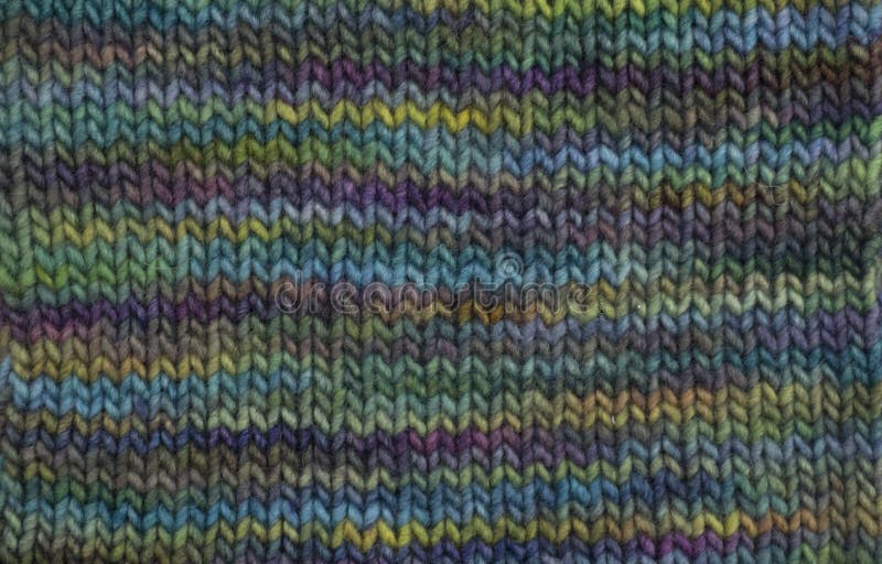 Knitted Fabric of Wool Yarn Stock Photo - Image of stones, cold: 138993462