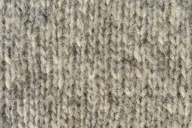 Knitted Gray Background. the Texture of the Knitted Fabric . Stock ...