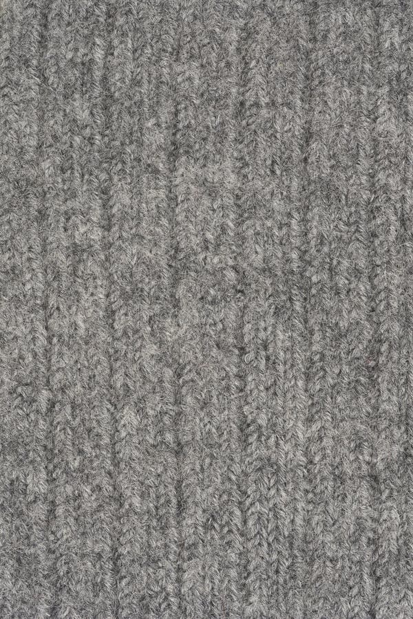Knitted gray fabric stock image. Image of knitted, wool - 362661579