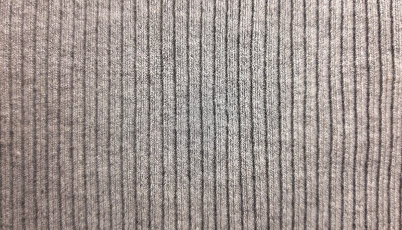 Knitted Gray Texture. Modern Abstract Pattern. Photo Material Yarn ...