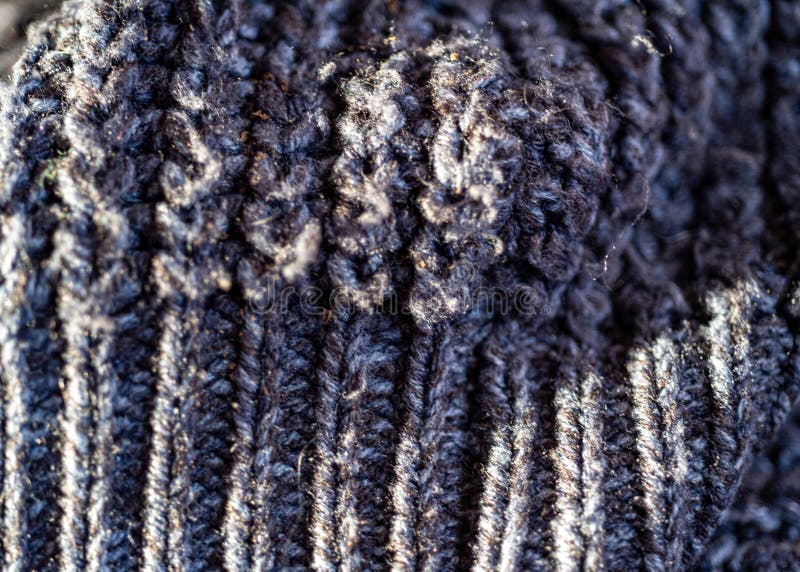 Knitted Handicraft, Beautiful Knitting Pattern, Handicraft Concept ...