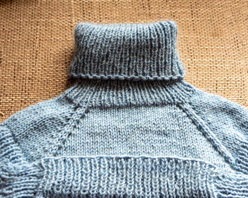 Knitted Handicraft, Beautiful Knitting Pattern, Handicraft Concept ...