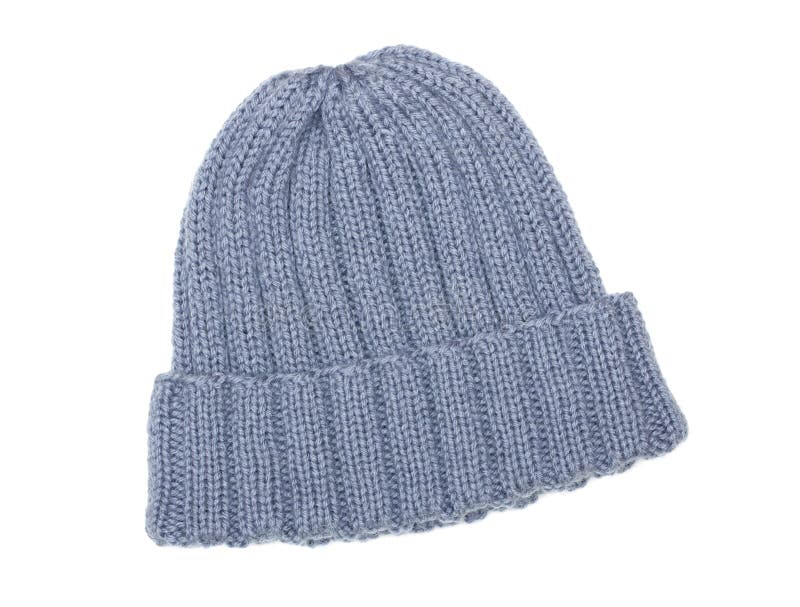 Knitted hat stock image. Image of isolated, casual, yarn - 22581183