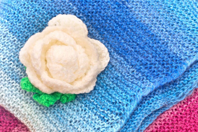 Knitted items stock photo. Image of white, instrument - 51741544