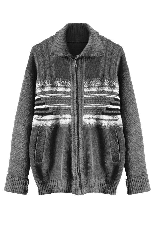 Knitted jacket isolated stock photo. Image of studio - 134447910
