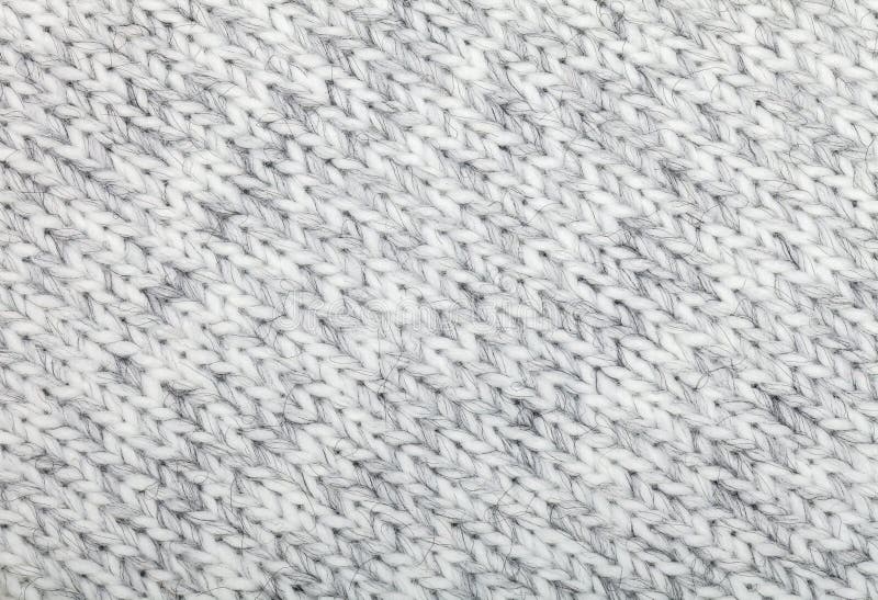Knitted Melange Fabric Cloth Pattern Stock Photo - Image of pattern ...