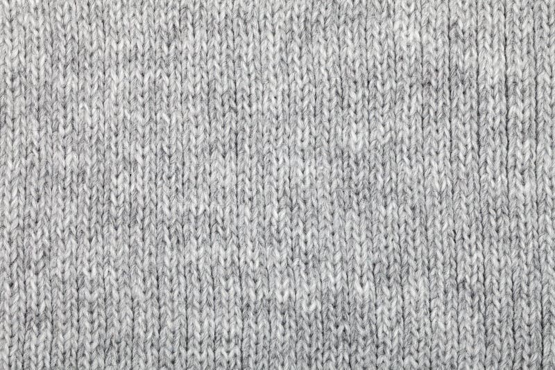 Melange Jersey Knit Fabric Pattern Stock Image - Image of heather ...