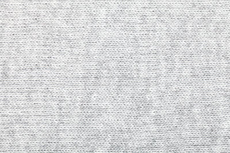 Knitted Melange Textile Pattern Stock Image - Image of knitting ...